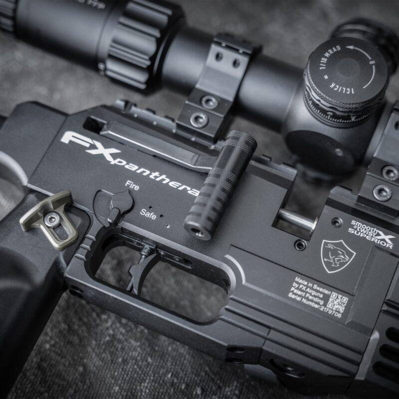AIR RIFLE FX PANTHERA HUNTER COMPACT PCP • AirGun24 FX